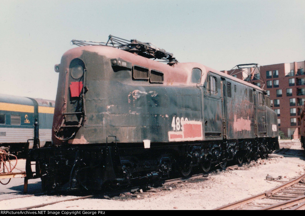 GG1 4890 at the B&ORR museum